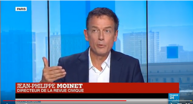 Biographie de Jean-Philippe Moinet, fondateur de La Revue Civique, la ...