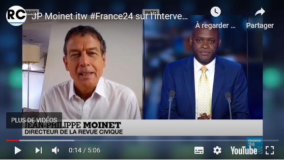 JP Moinet évoque sur France 24 la recherche de "second souffle" d ...