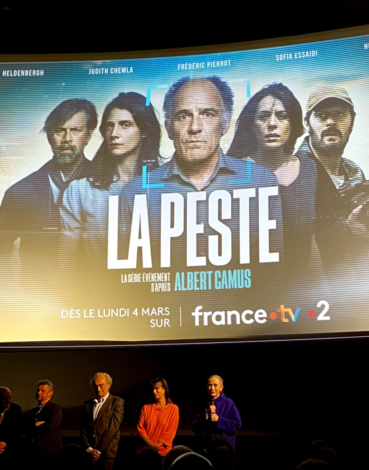 "La peste", portée en fiction TV pour France 2. Quand la mise en alerte d'Albert Camus redevient ...